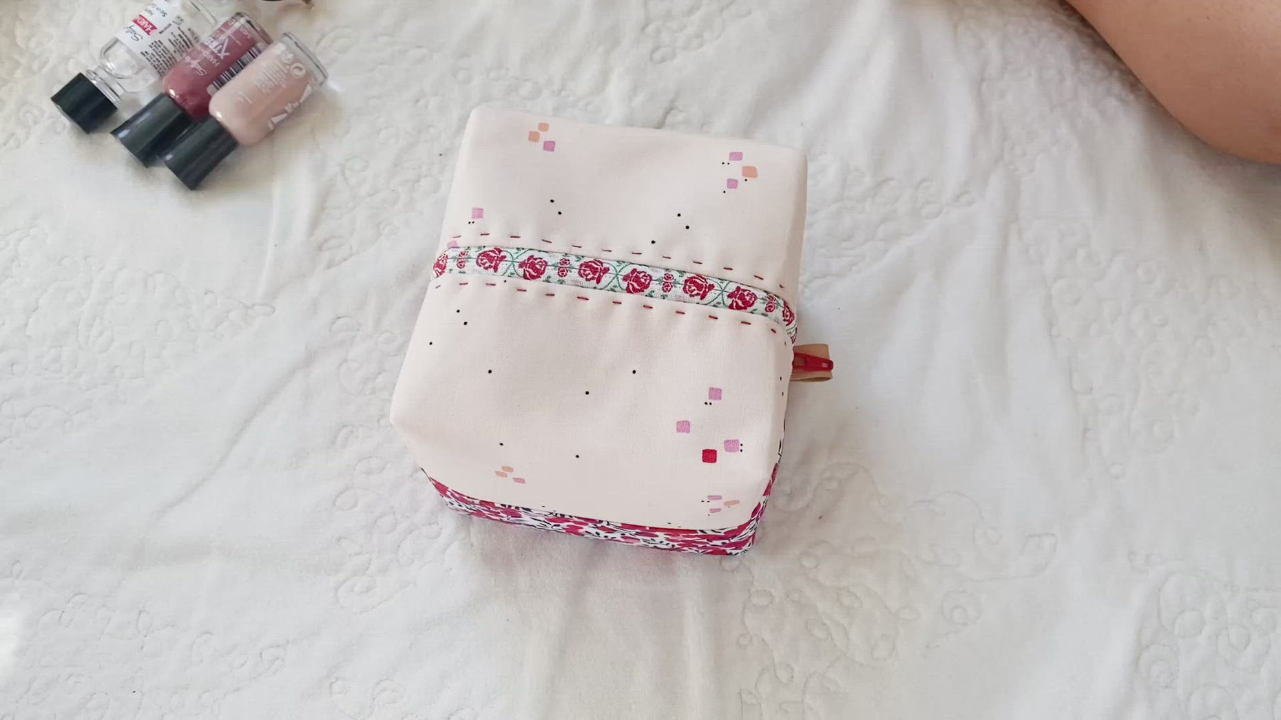 Classic Boxy Pouch PDF Download Pattern – Sewing Illustration