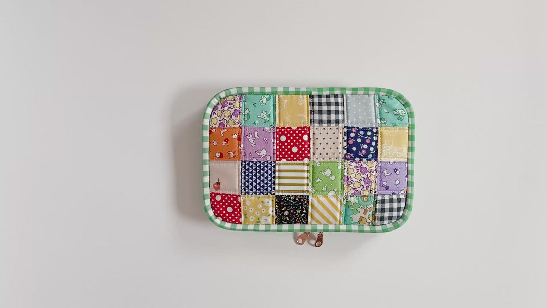 Double Pocket Folder PDF Download Pattern – Sewing Illustration