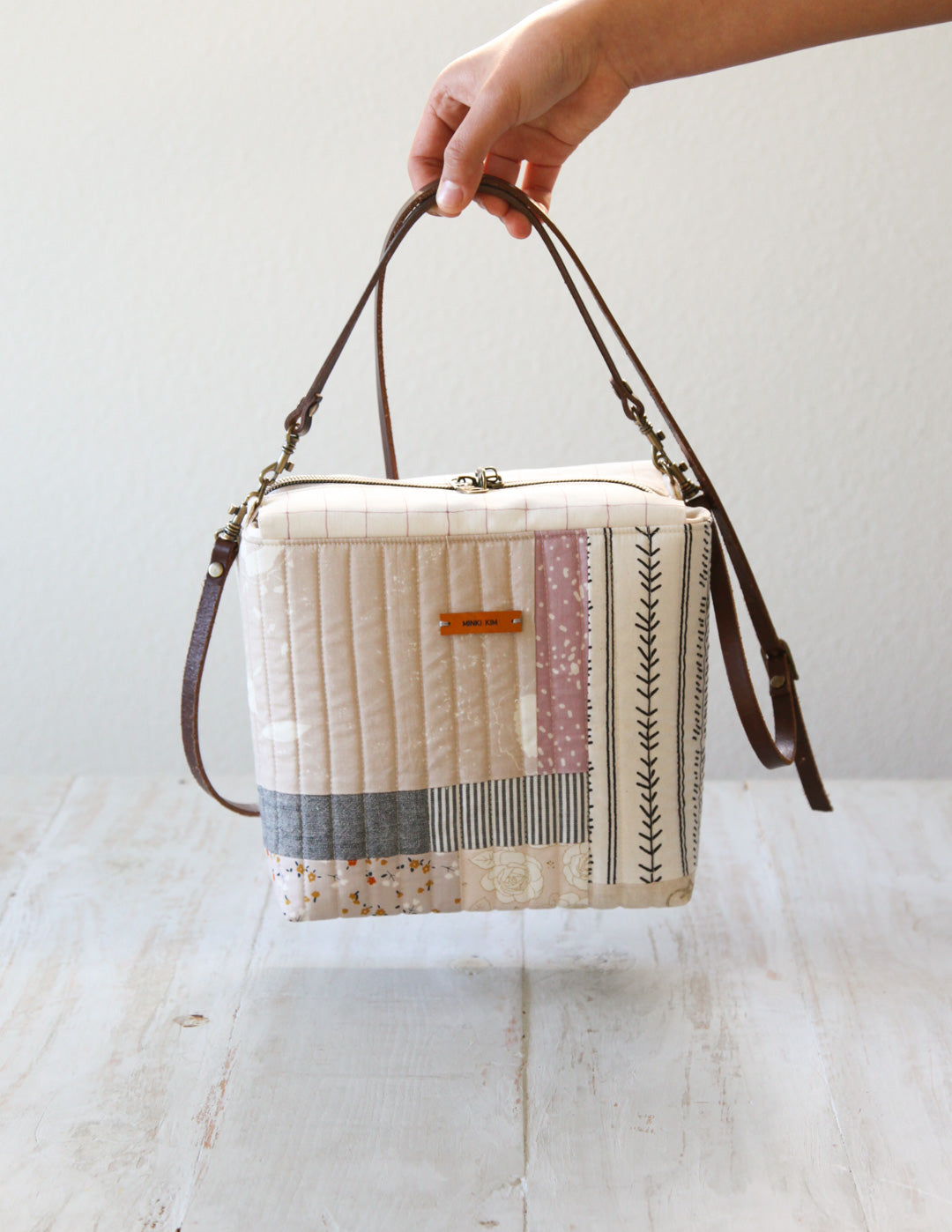 Daily Mini Tote PDF Download Pattern – Sewing Illustration