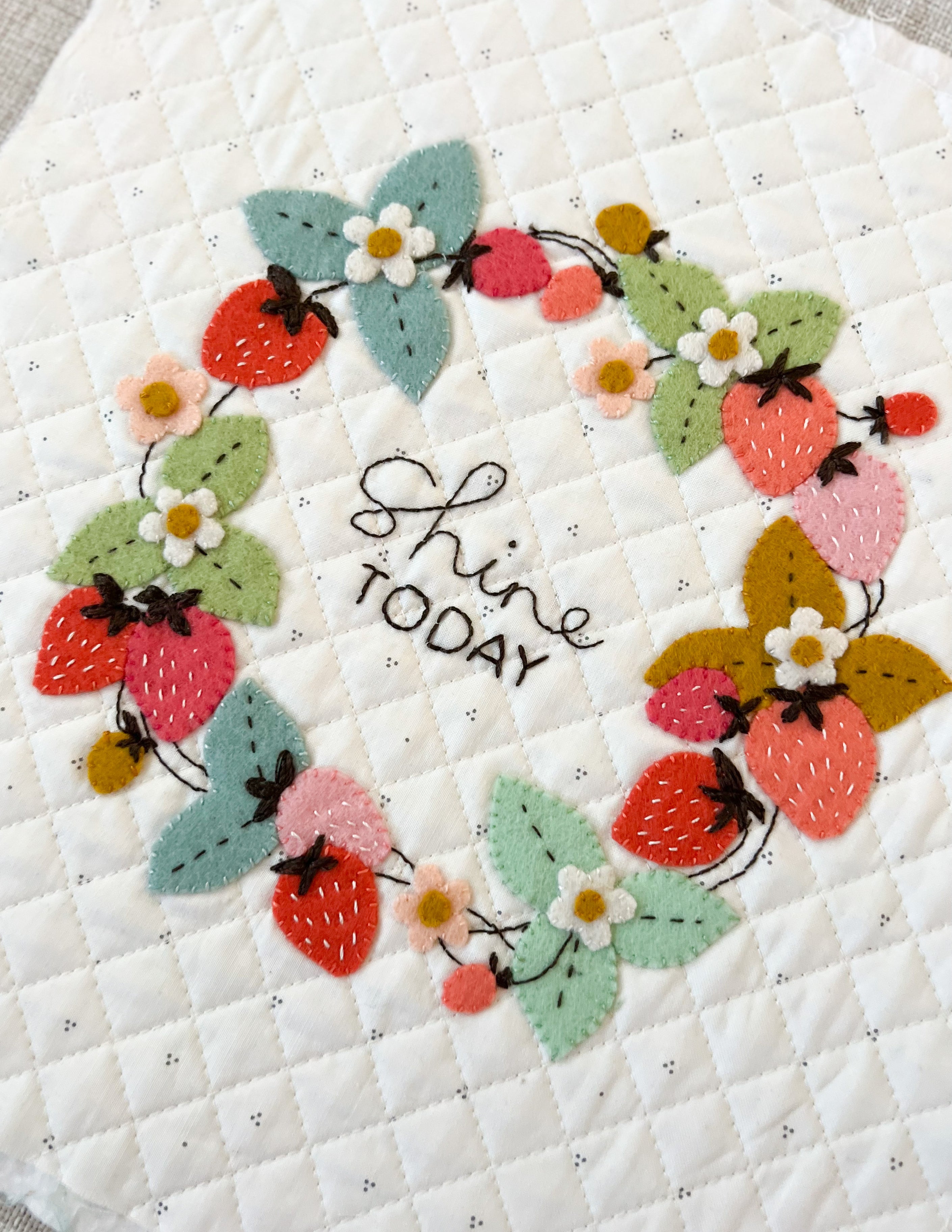 Shine Today PDF Download Pattern – Sewing Illustration