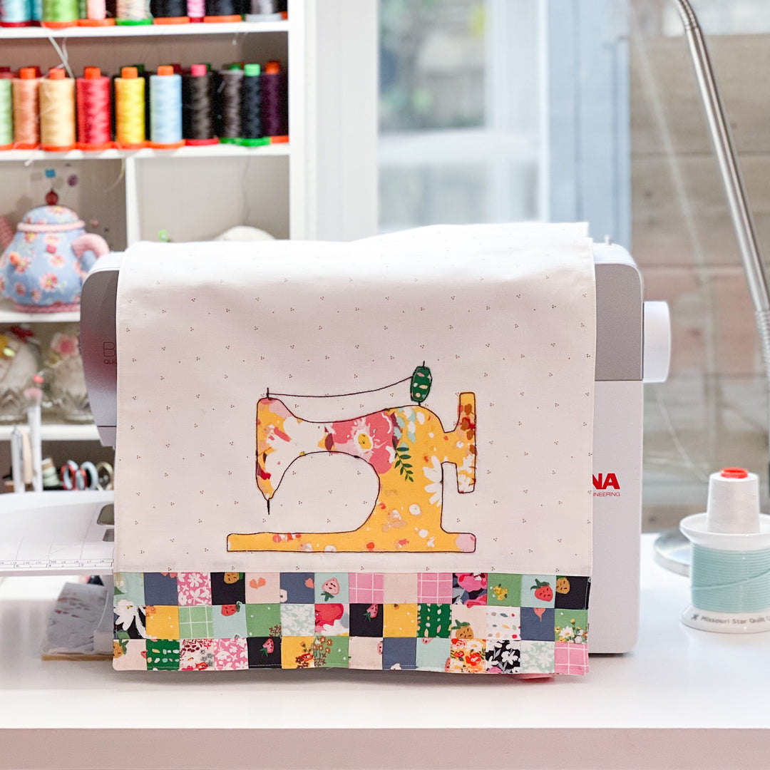 Sewing Machine FREE Template – Sewing Illustration