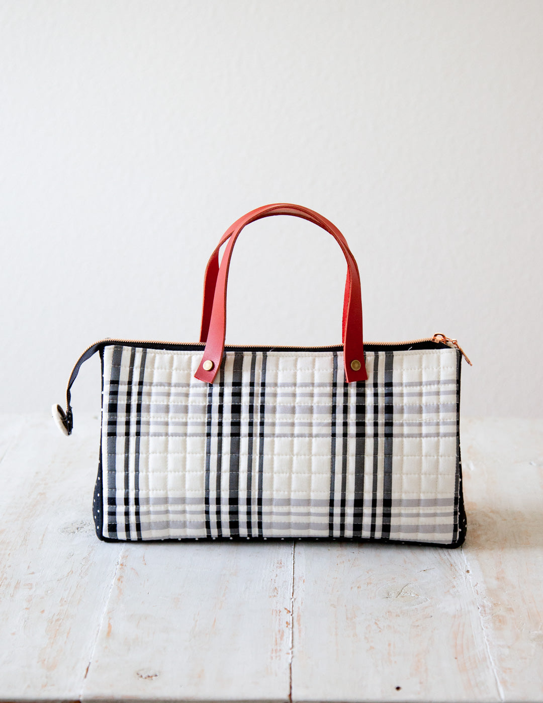 OnTheGo Bag PDF Download Pattern – Sewing Illustration