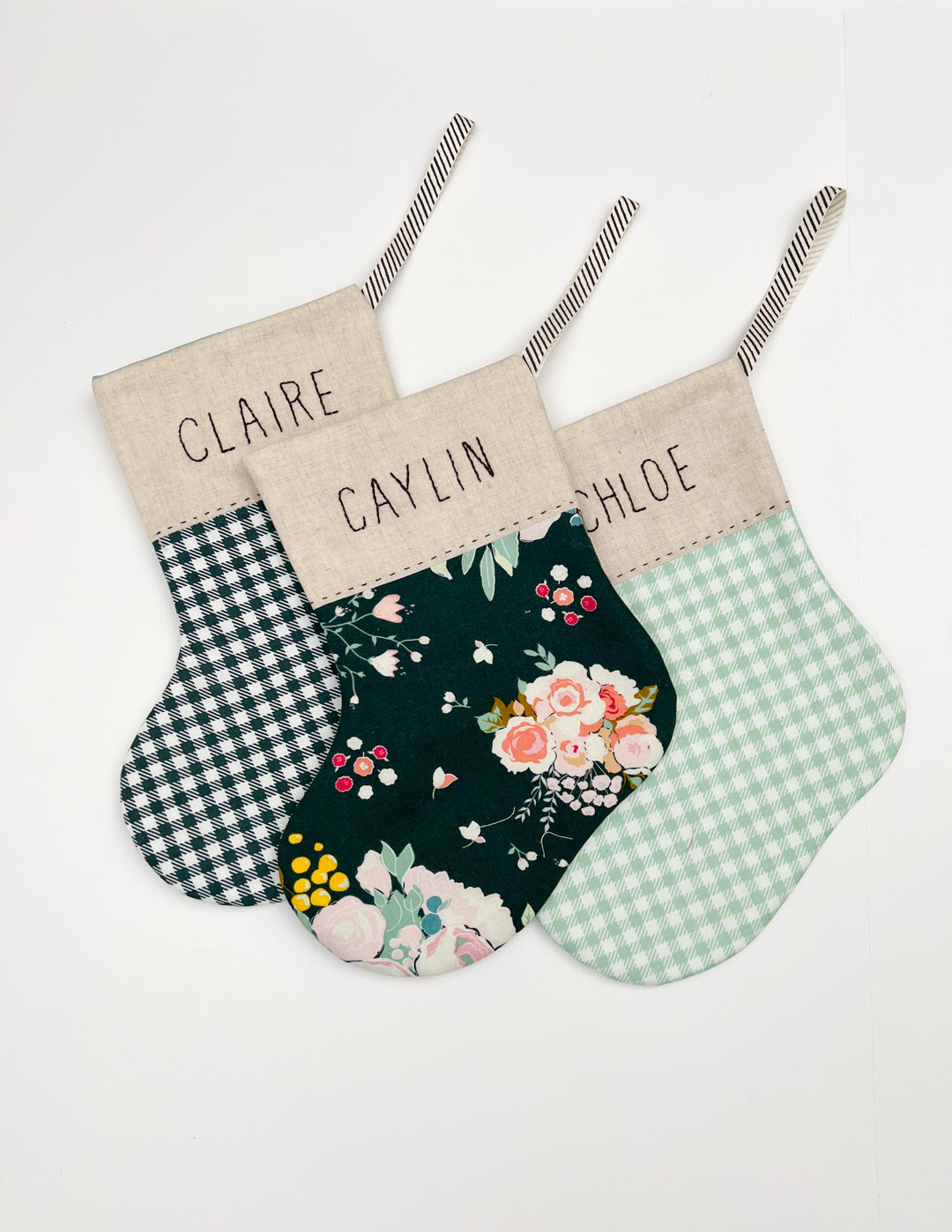 Christmas Stocking PDF pattern – Sewing Illustration