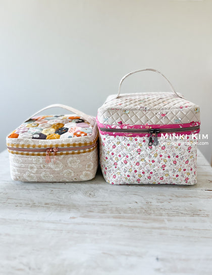 Cutie Cube Bag PDF Download Pattern – Sewing Illustration