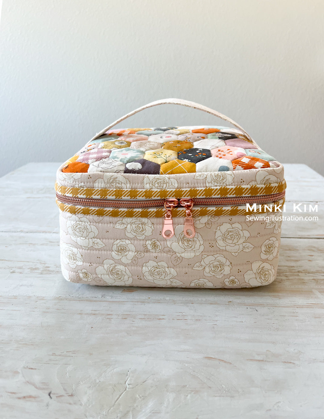 Cutie Cube Bag PDF Download Pattern – Sewing Illustration