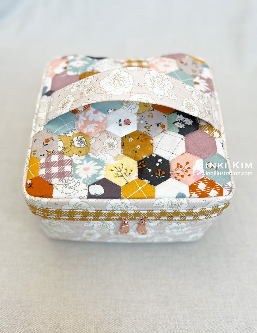 Cutie Cube Bag PDF Download Pattern – Sewing Illustration