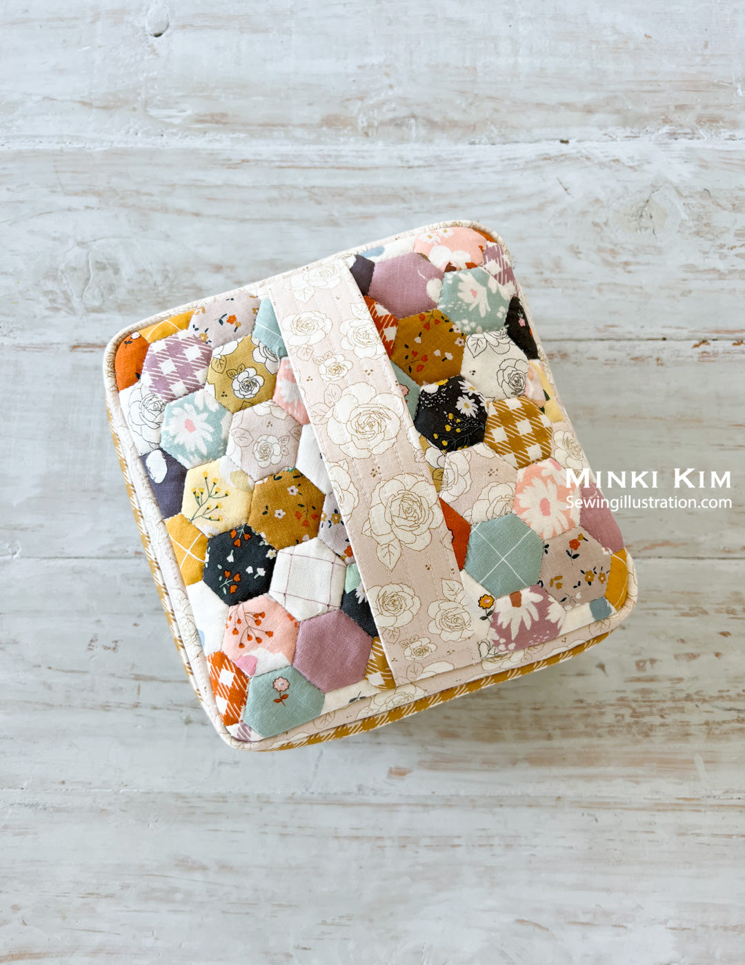 Cutie Cube Bag PDF Download Pattern – Sewing Illustration