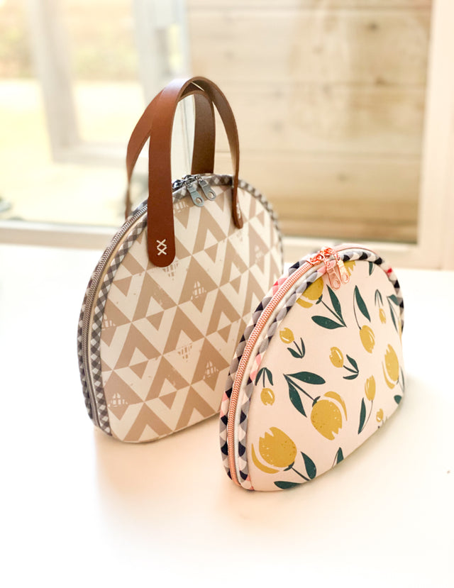 Dome Bag and Pouch PDF Download Pattern – Sewing Illustration