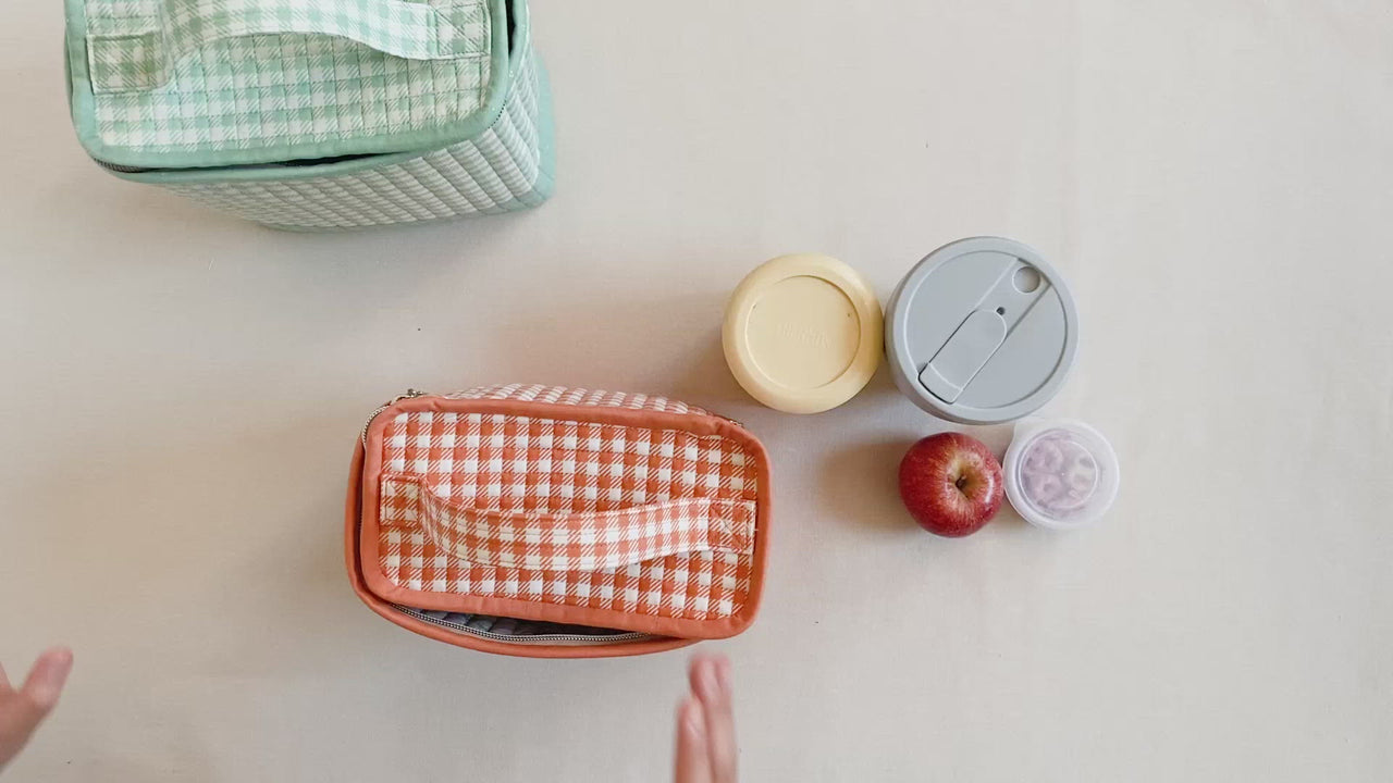 Mama's Insulated Lunch Bag PDF Download Pattern – Sewing Illustration