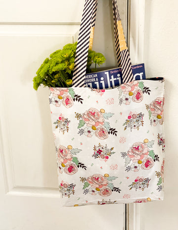 Reversible Eco Bag PDF Download Pattern – Sewing Illustration