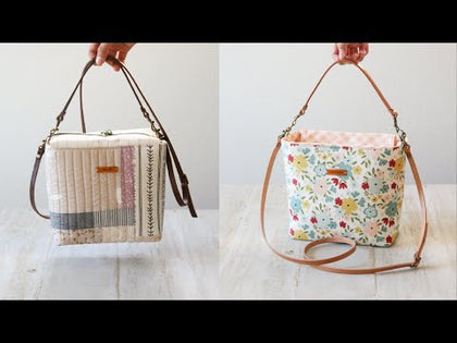 Daily Mini Tote PDF Download Pattern – Sewing Illustration