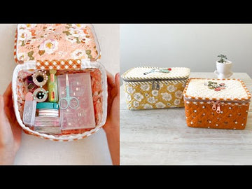 Stitched Notions Cases PDF Download Pattern – Sewing Illustration