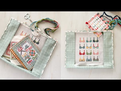 Clearly Perfect Project Bag PDF Download Pattern – Sewing Illustration