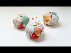 Star Pincushion Set PDF Download Pattern – Sewing Illustration