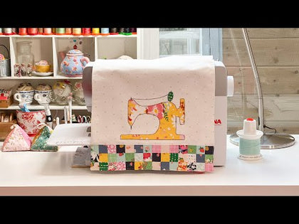 Sewing Machine FREE Template – Sewing Illustration