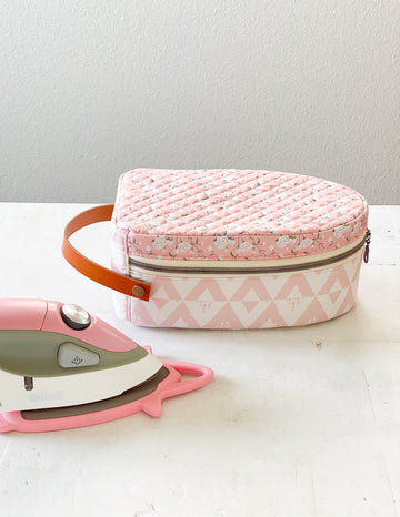 Travel Case for Mini Iron PDF Download Pattern – Sewing Illustration