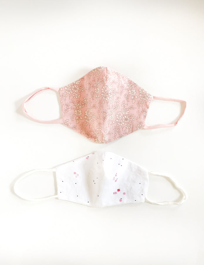 Adult and Kids Mask PDF pattern v.2 – Sewing Illustration