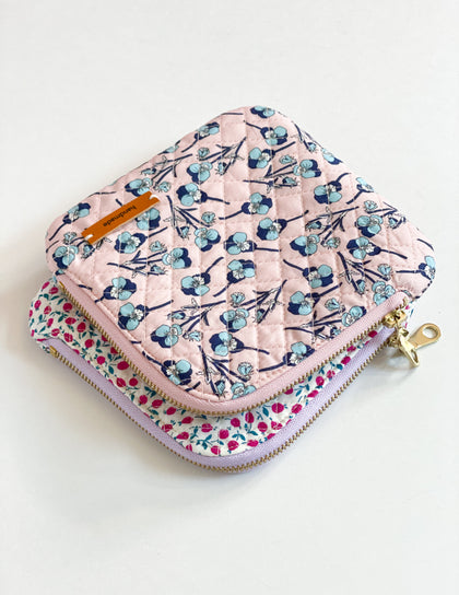 Secret Pouch Trio PDF Download Pattern – Sewing Illustration