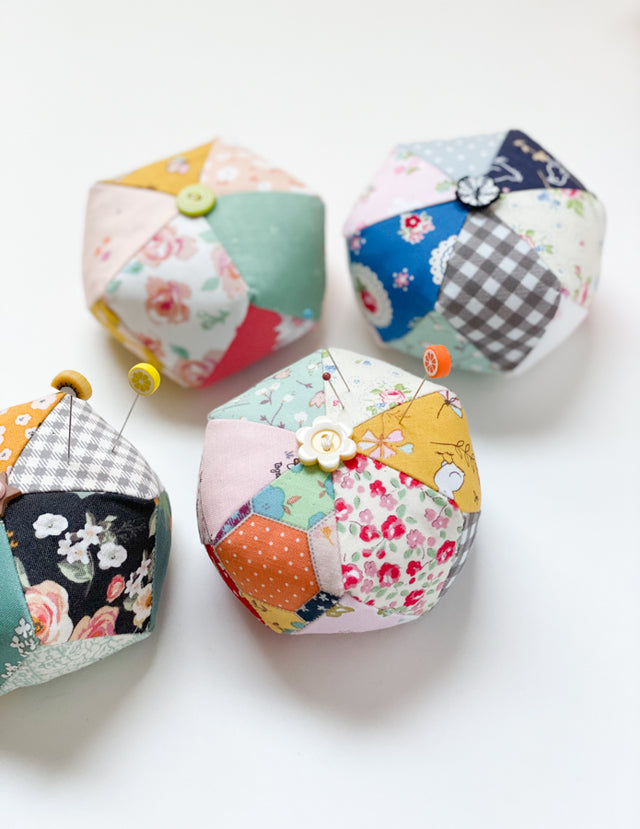 Star Pincushion Set PDF Download Pattern – Sewing Illustration