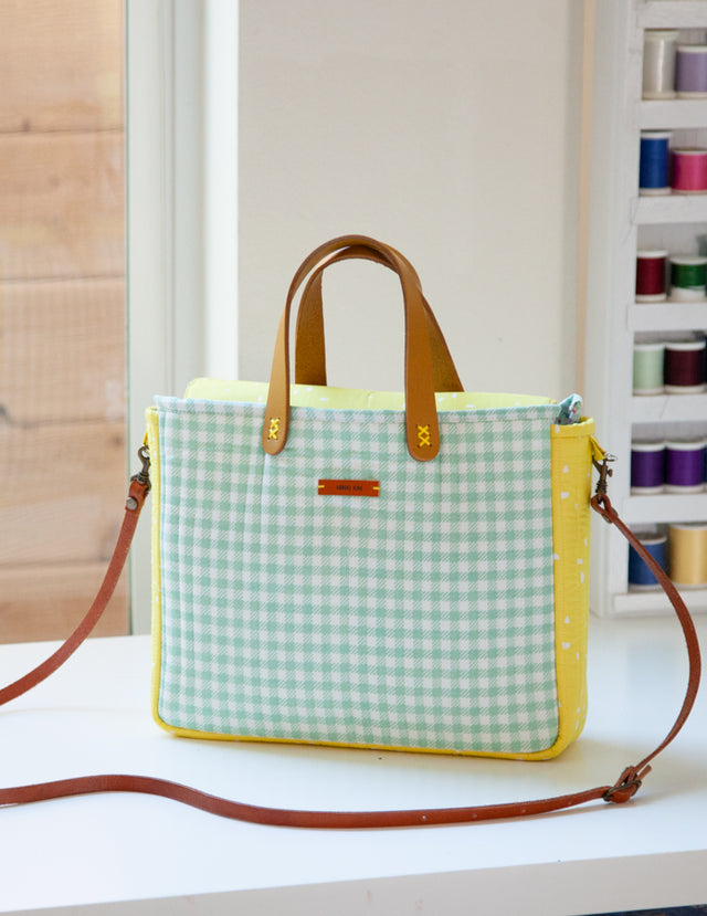 Vintage Handbag PDF Download Pattern – Sewing Illustration